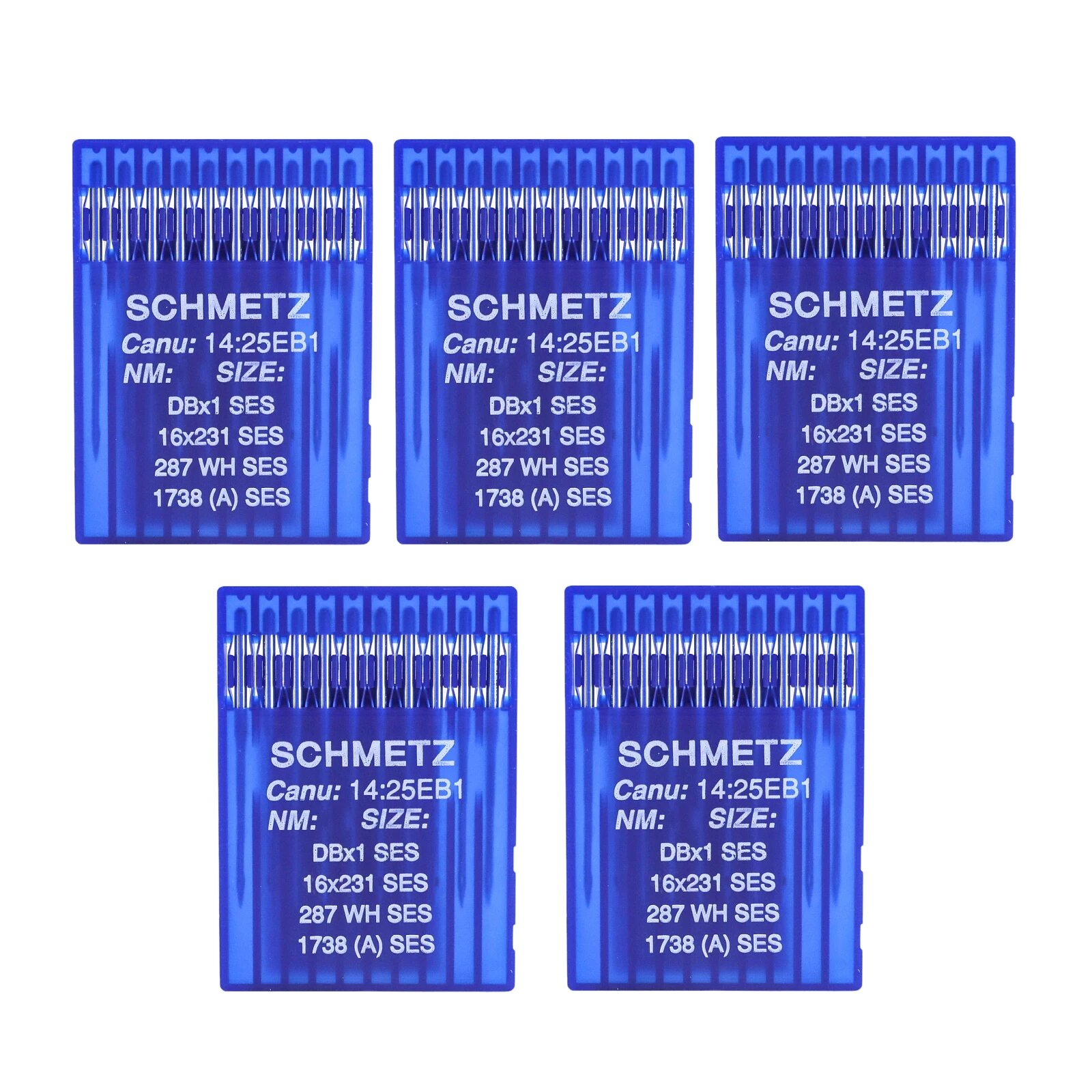 50 шт. швейные иглы DBX1 Schmetz для промышленной швейной машины 12 - 80