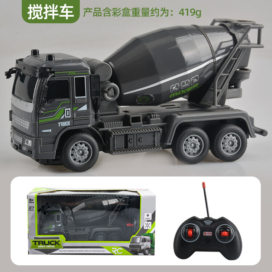 Бесплатная доставка: детская электрическая игрушка-экскаватор на радиоуправлении, с пятипозиционной зарядкой, беспроводная строительная машина, большая модель для детей.