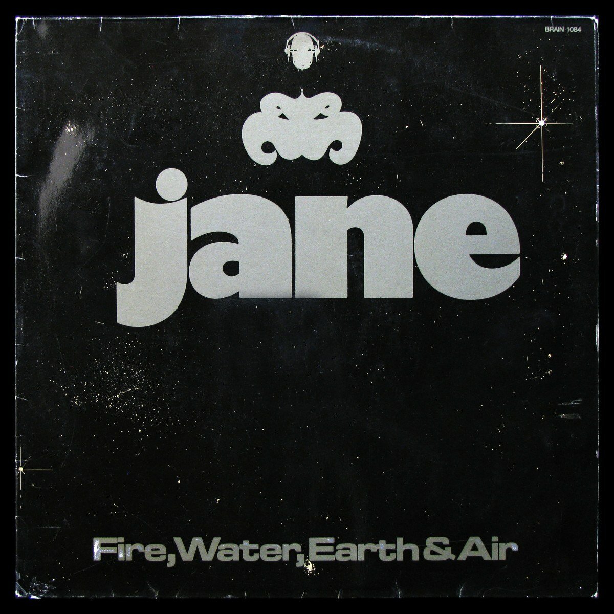 Виниловая пластинка Brain Jane – Fire, Water, Earth & Air