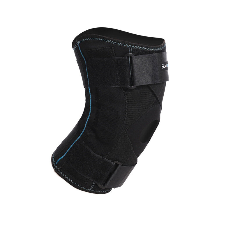 Наколенники Surecool, стальные пластины, неопрен, XL, чёрные