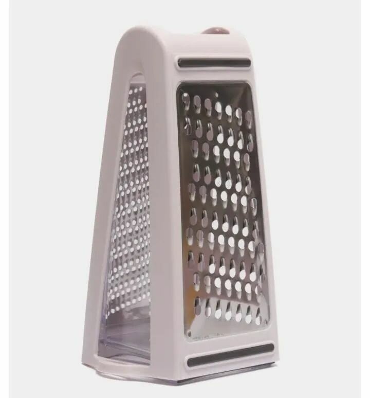 Двусторонняя терка-контейнер - это незаменимый помощник на кухне