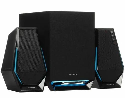Колонки 2.1 Edifier G1500 MAX (G1500 MAX) черные - 30 Вт, Bluetooth, питание - сеть 220В