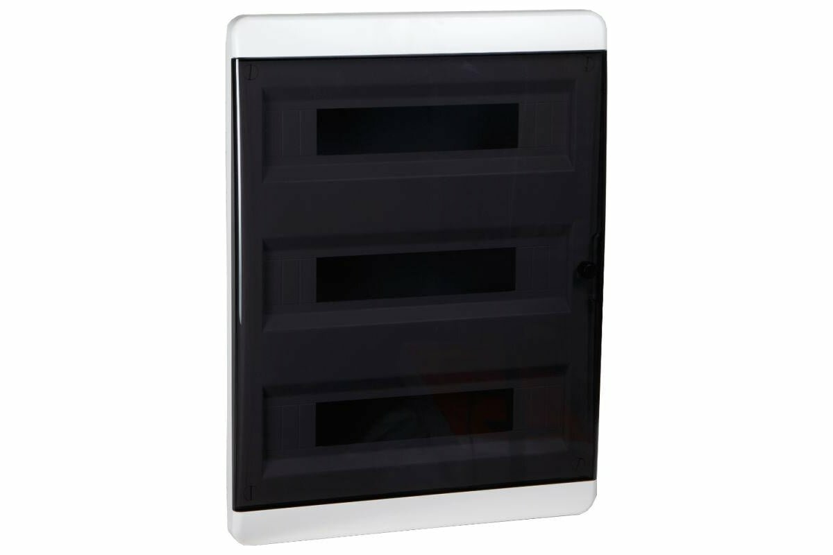 Встраиваемый корпус Optibox BVK254 КЭАЗ, пластик, белый, IP41, 54 модуля