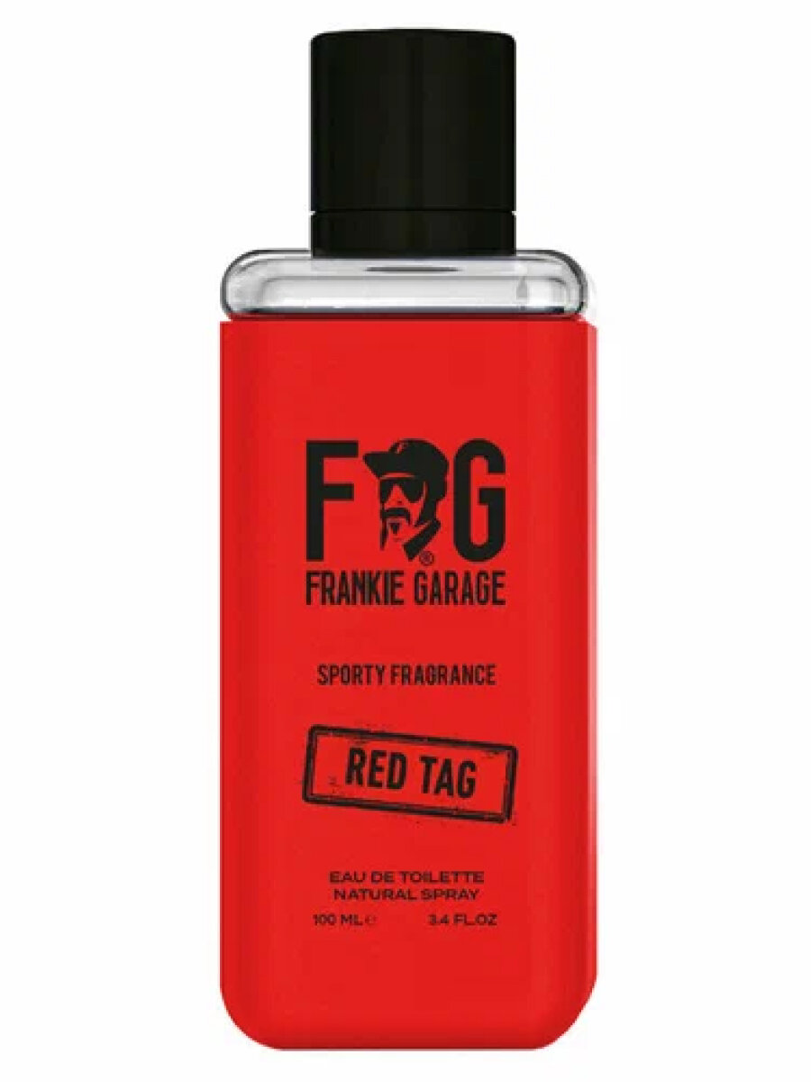 Frankie Garage Sporty Fragrance Red Tag туалетная вода 100 ml