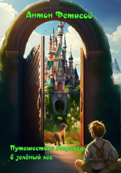 Путешествие Маркуса в зелёный лес [Цифровая книга]