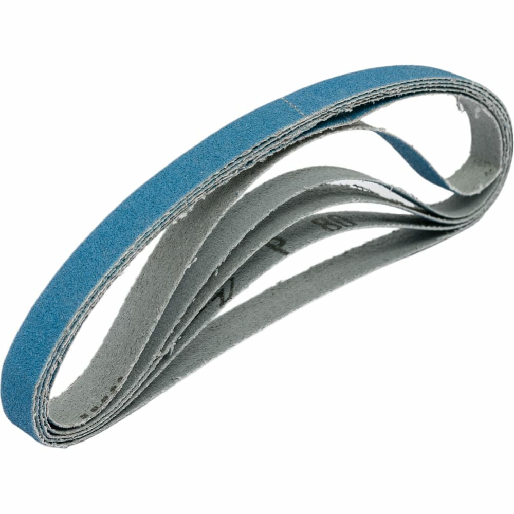 Лента шлифовальная по нержавейке Blue Forse R895 (5 шт; 13x457 мм; P80) NORTON 78072745175
