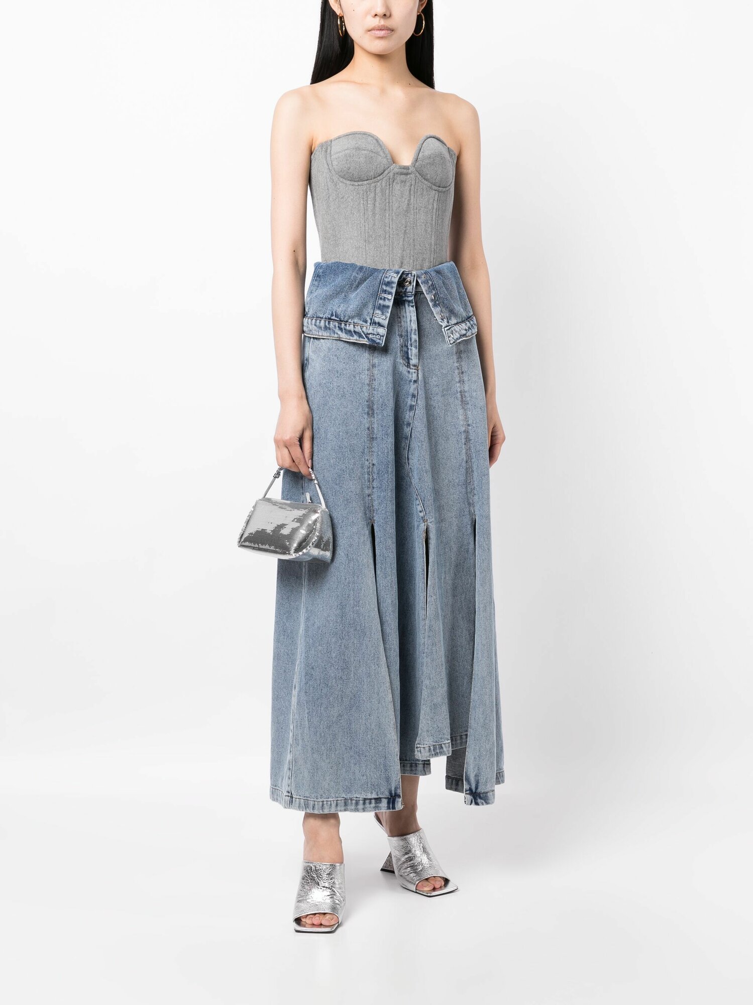 Топ Rokh Roca, размер 34 — фото 1