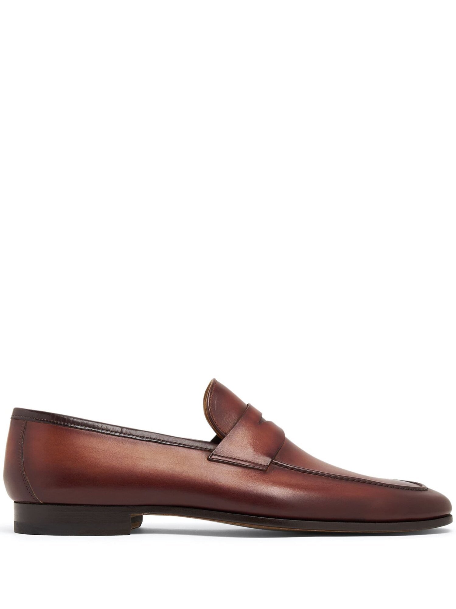 Лоферы Leather slip-on Penny loafers