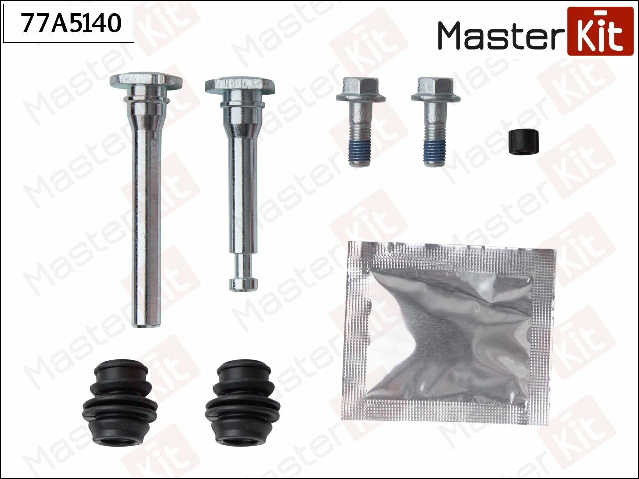 Комплект направляющих тормозного суппорта MAZDA CX-5 11- NISSAN Qashqai MASTERKIT 77A5140