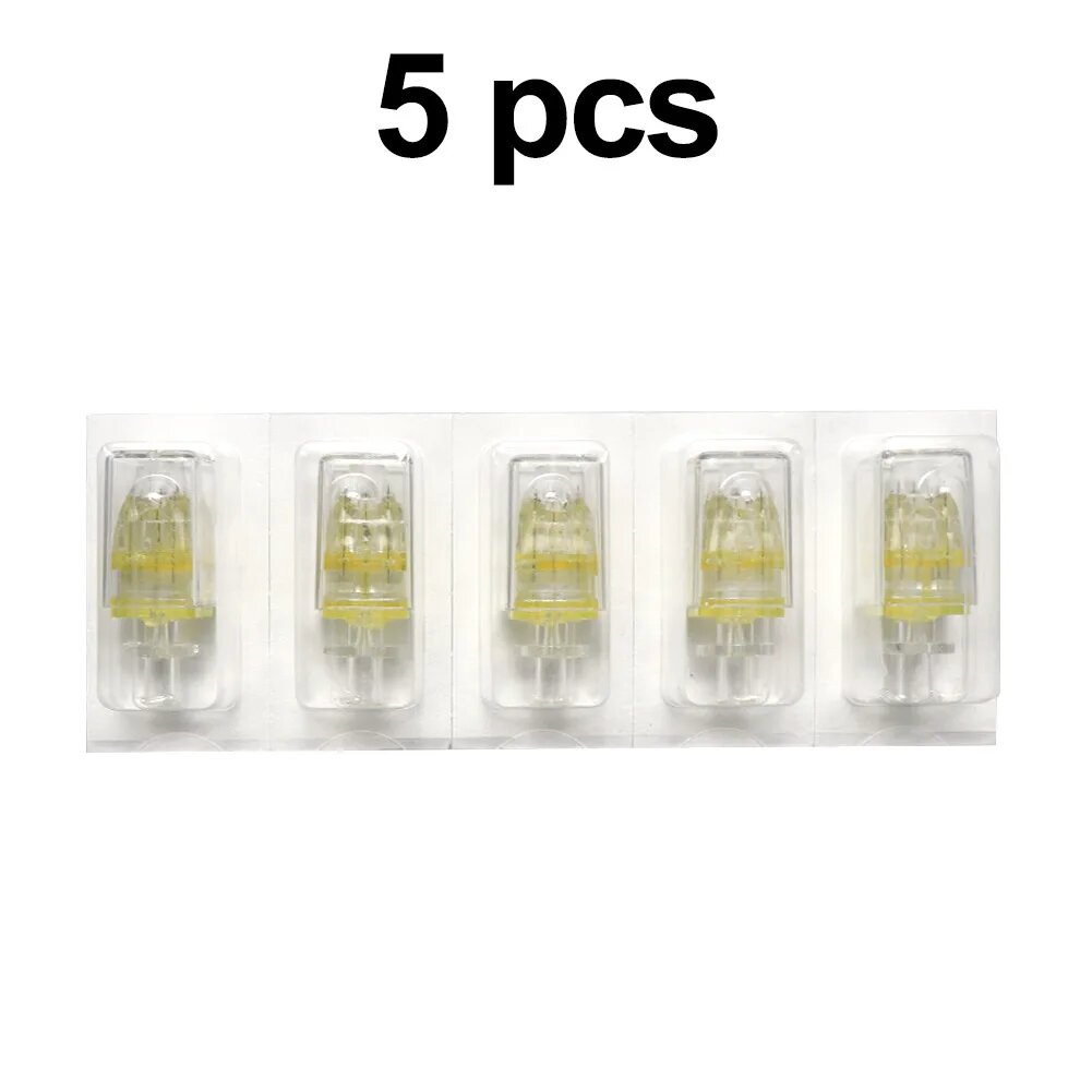 MEETCARE 5-контактный хрустальный картридж для мезотерапии 32G 1,5