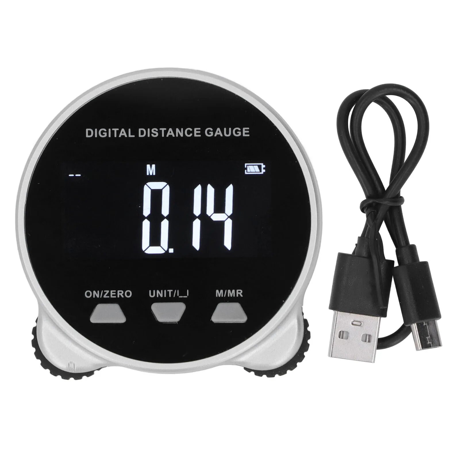 VBESTLIFE Digital Display Roller Ruler