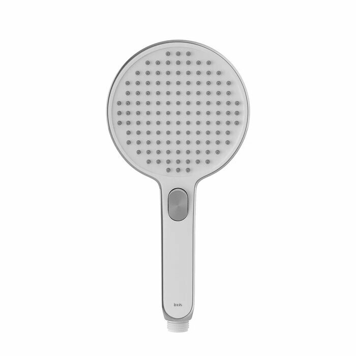 Лейка для душа, круглая, хром с белым, Esper, IDDIS, ESP3FCRi18