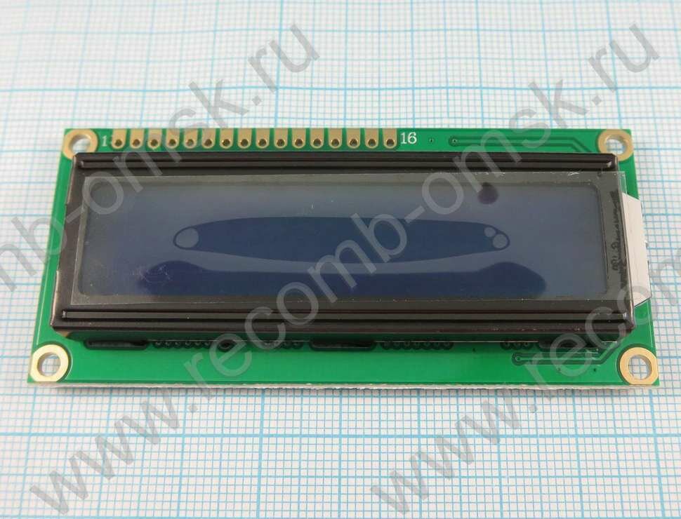 LCD1602A синий