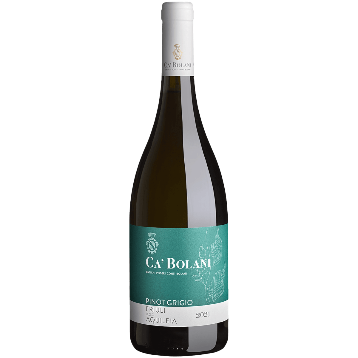 Вино "Ca' Bolani" Pinot Grigio, белое, сухое, 0,75 л, Италия