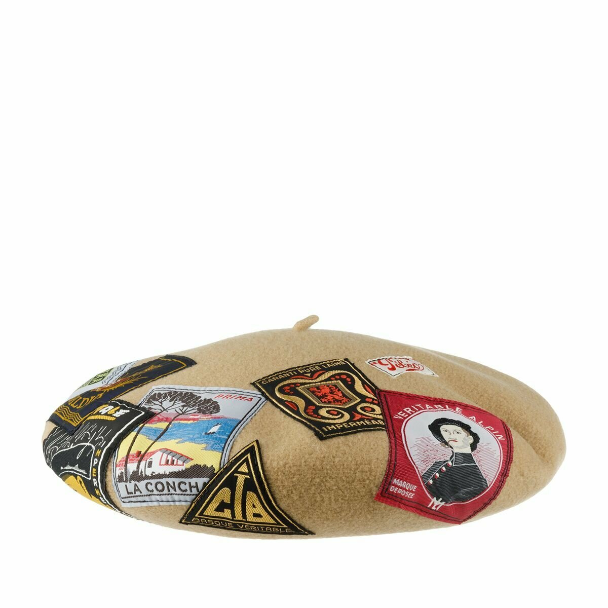 Берет Базовая коллекция для мужчин и женщин