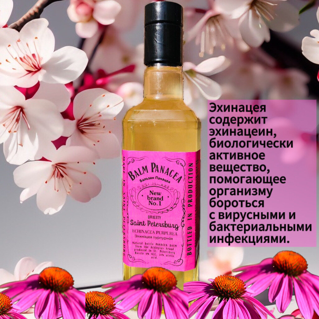 Бальзам Панацея 0,5 / Эхинацея /