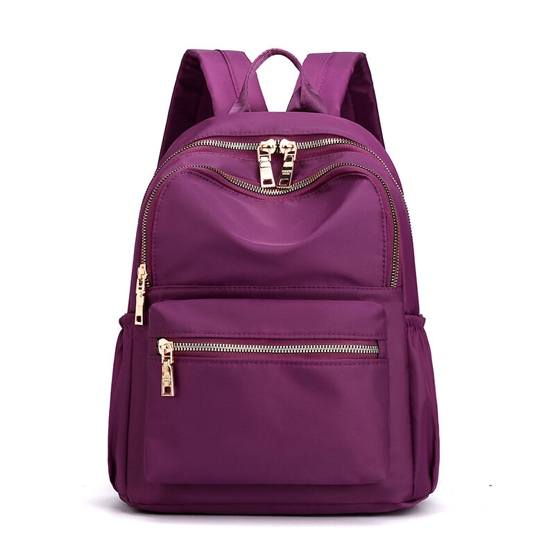 Рюкзак, трансграничный, нейлон, фиолетовый