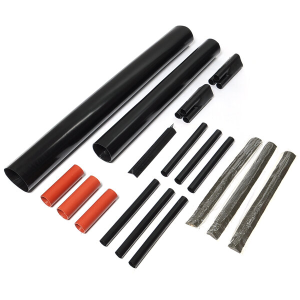 Муфта 52834 3СТп-10-70/120-Б соединит. термоусаж. (10кВ, бум. из-я, броня)