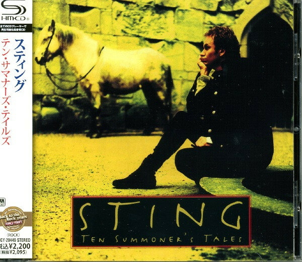 Sting "shm-cd Sting Ten Summoner's Tales"