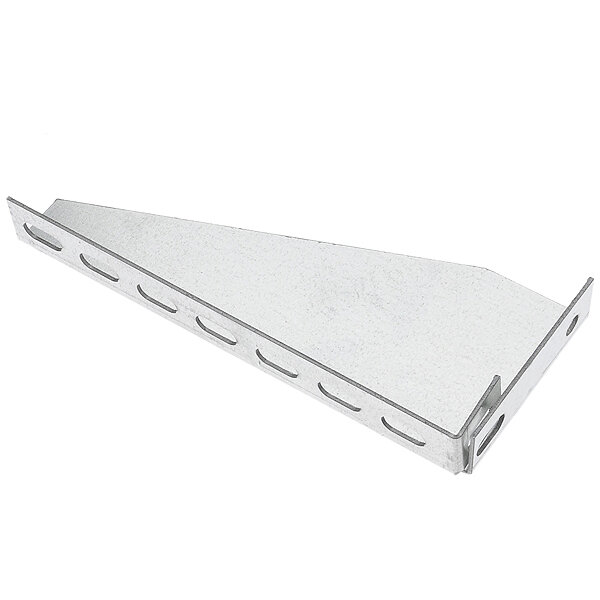 Кронштейн консольный КН-200 к стене для малых нагрузок L=226мм (3 шт. в комплекте)