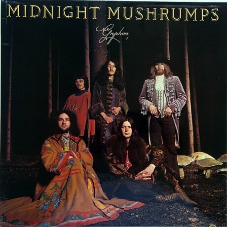 Старый винил, Transatlantic Records, GRYPHON - Midnight Mushrumps (LP , Used)