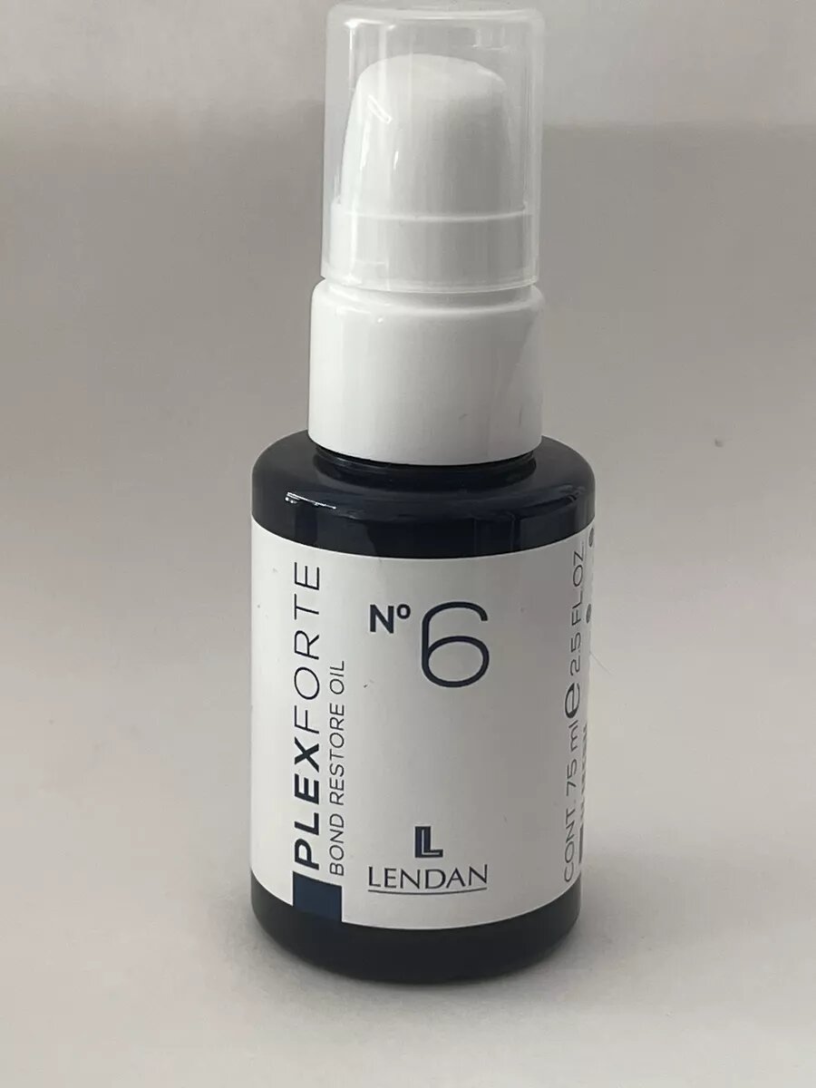 Масло для восстановления волос Plex forte №6 75 мл