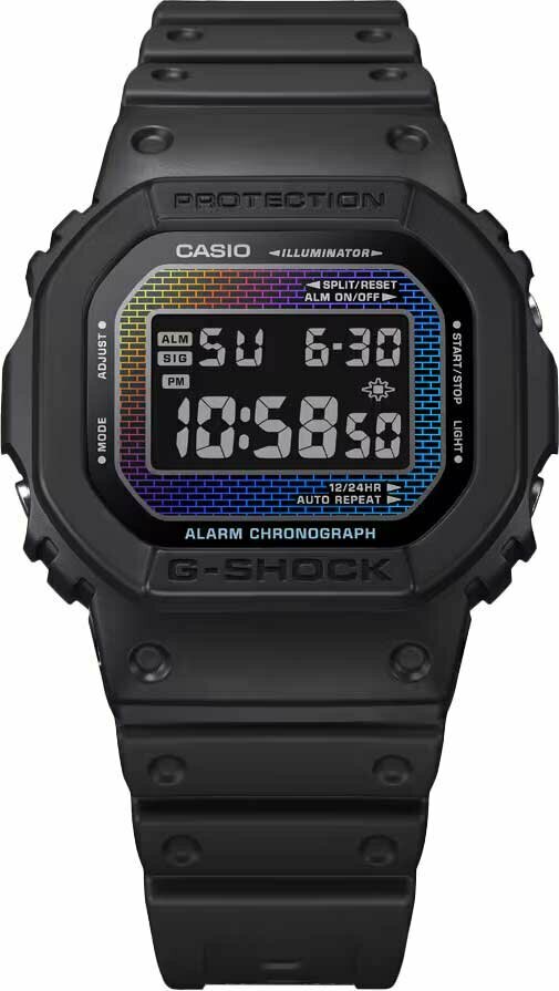 Наручные часы CASIO G-Shock, черный — фото 1