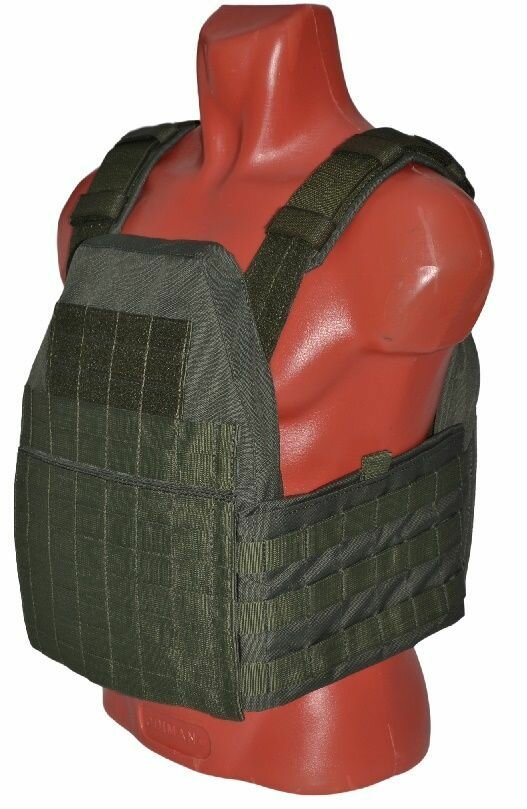 Бронежилет с баллистической защитой (плитник) Р3 оливковый (Воентурснар)