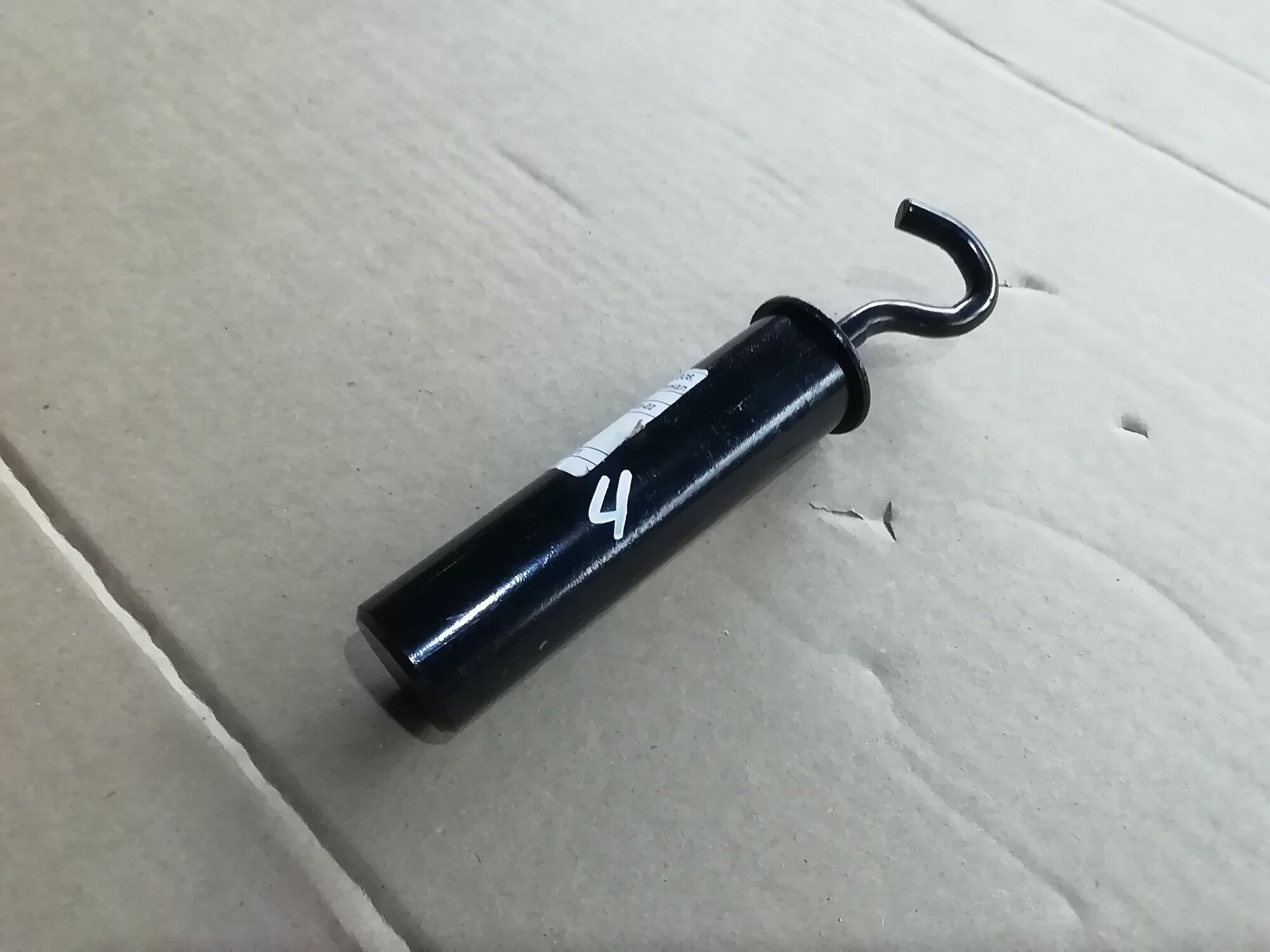 Шкворень буксирный ГАЗ-33104, ГАЗон-Next