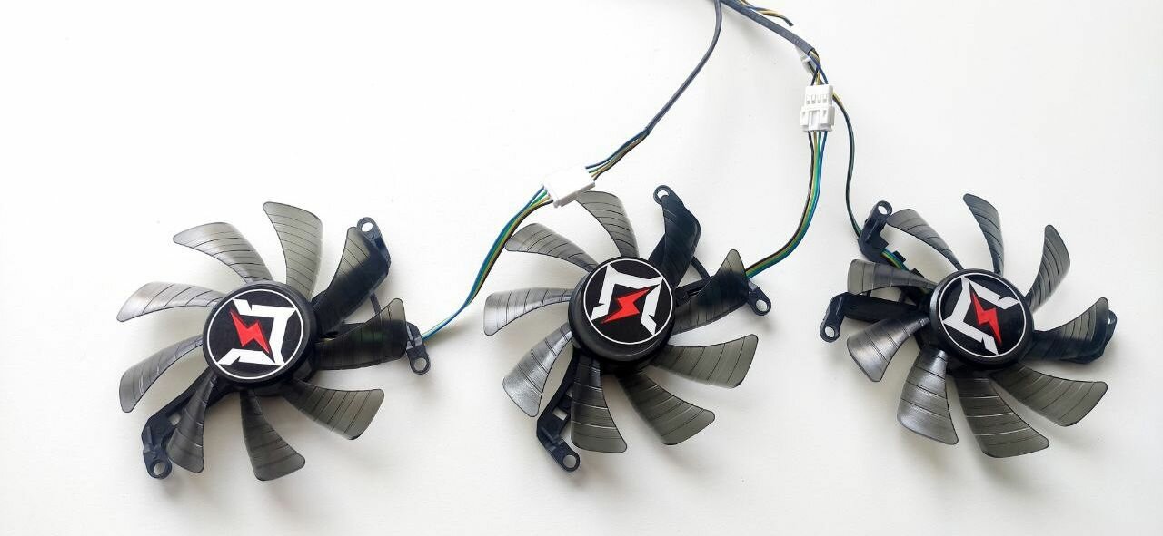 Вентиляторы для видеокарты CMP90 Gainward 3080 3070