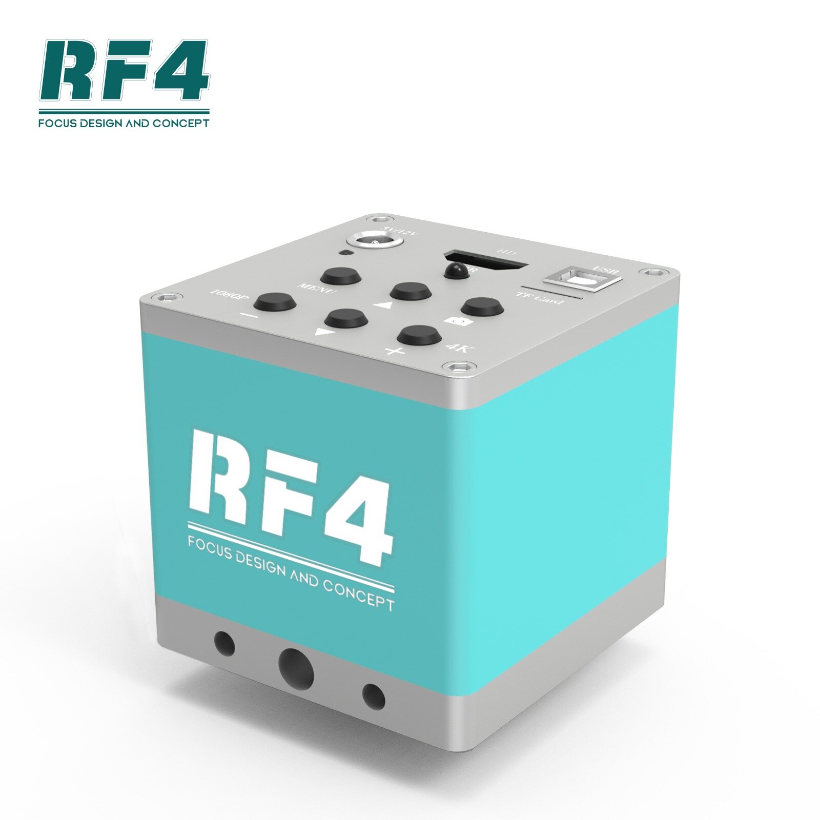 Цифровая Ultra HD, 4K-камера для микроскопа RF4 RF-4KC1, выход HDMI, USB