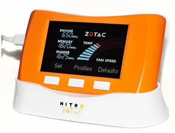 Видеокарты Zotac NITRO OC Controller