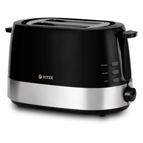 Тостер Vitek VT-1584, черный