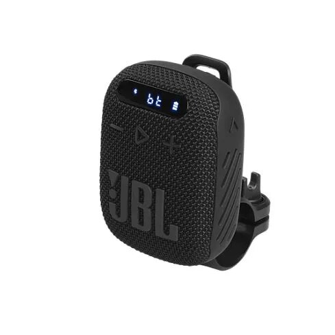 Беспроводная колонка JBL Wind3 с креплением для велосипеда