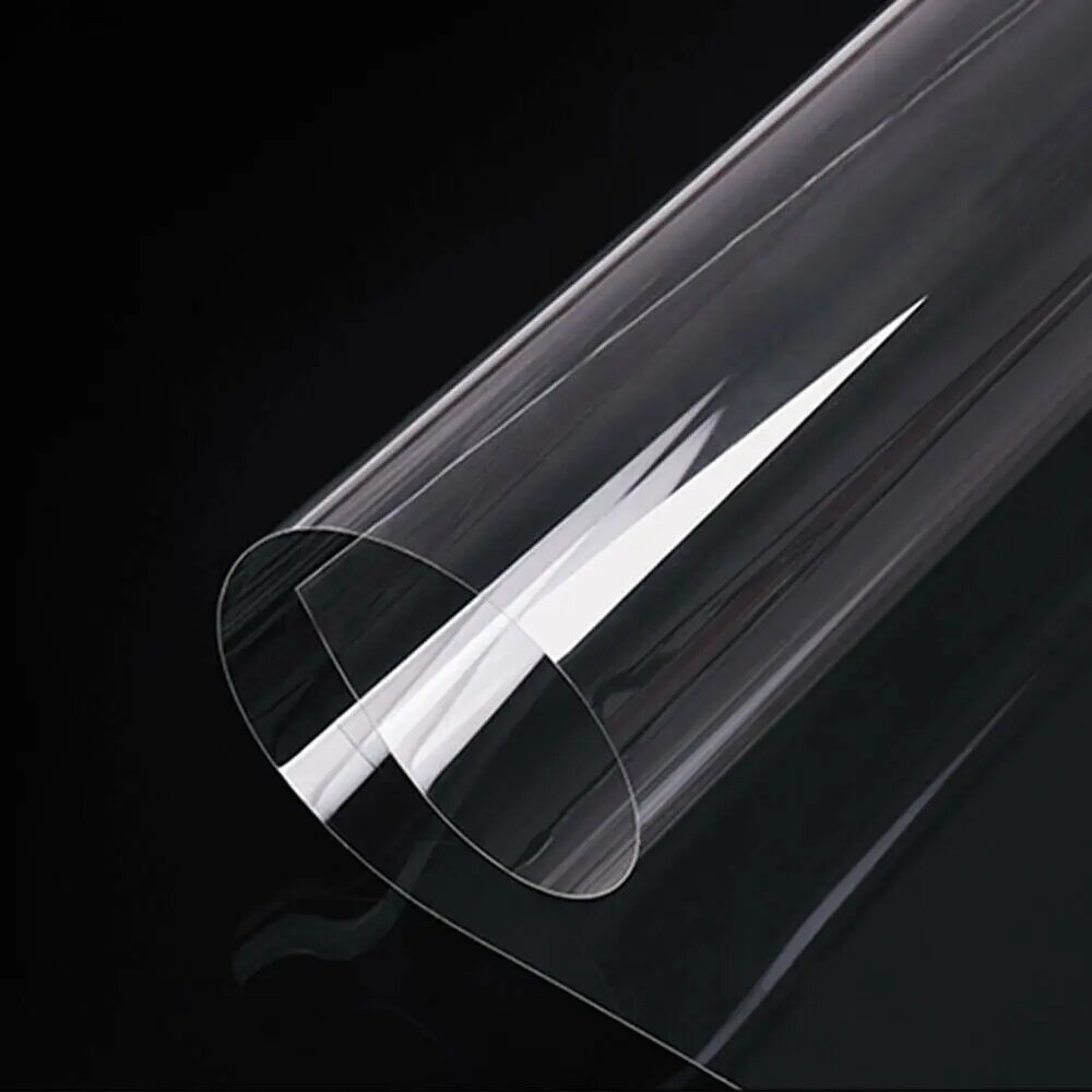 Прозрачная ПВХ ткань для рукоделия A4 20cm x 30cm