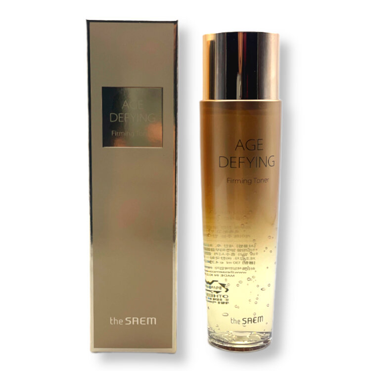 Тонер антивозрастной с маточным молочком The Saem Age Defying Firming Toner (130 мл)
