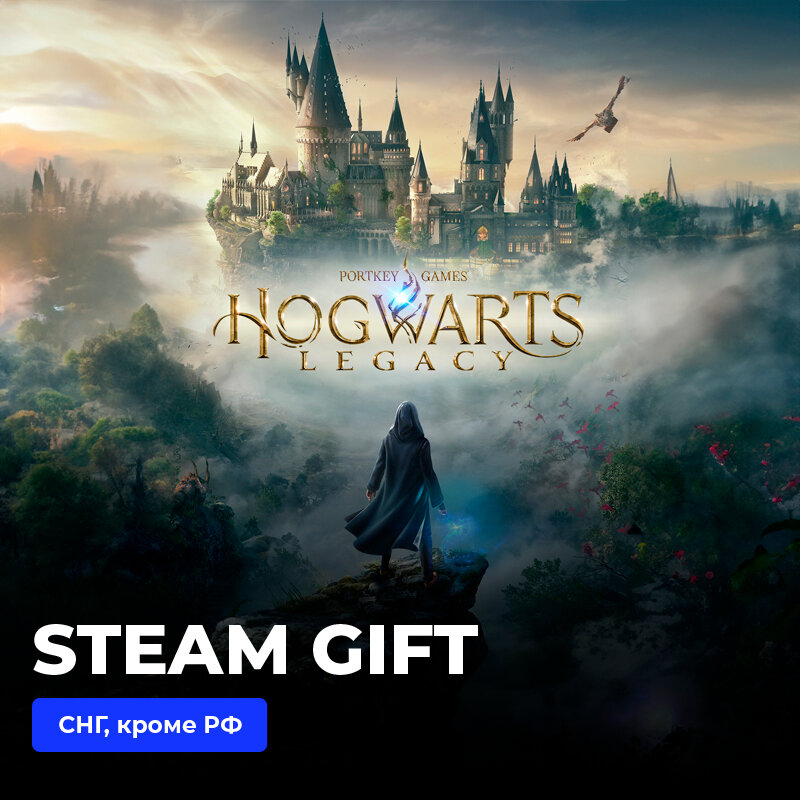 Игра Hogwarts Legacy PC, Steam Gift СНГ, кроме РФ