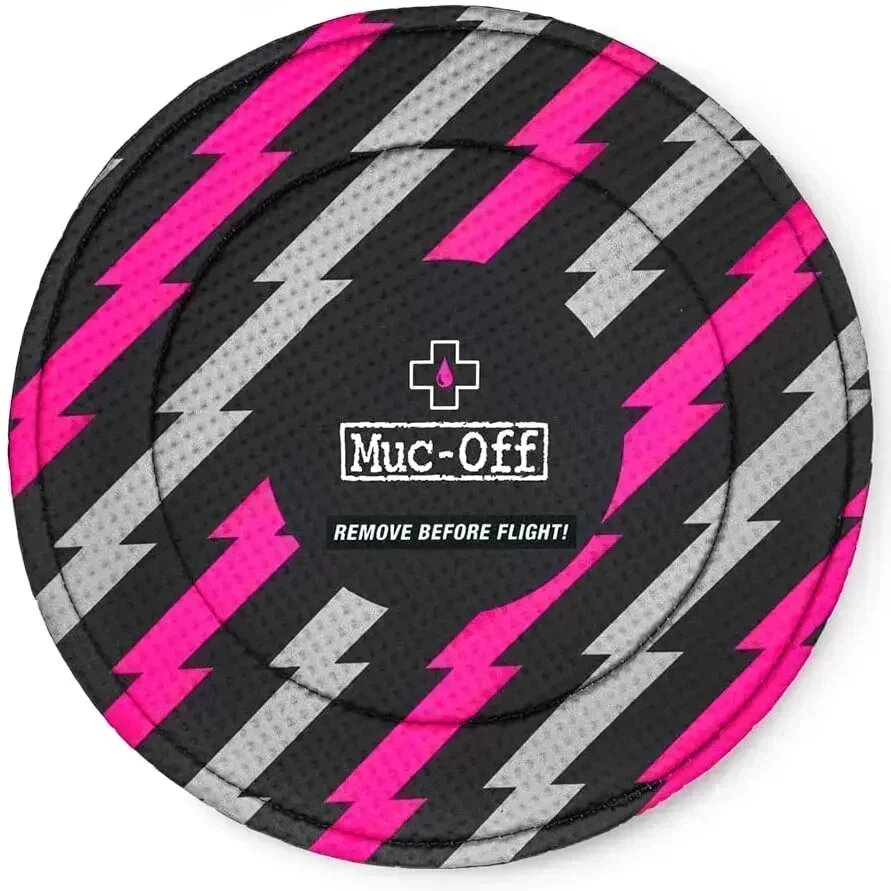 MUC-OFF Набор чехлов для дисковых тормозов из 2 моющихся защитных чехлов для велосипедных дисковых тормозов — защищает от перерыва и доставки