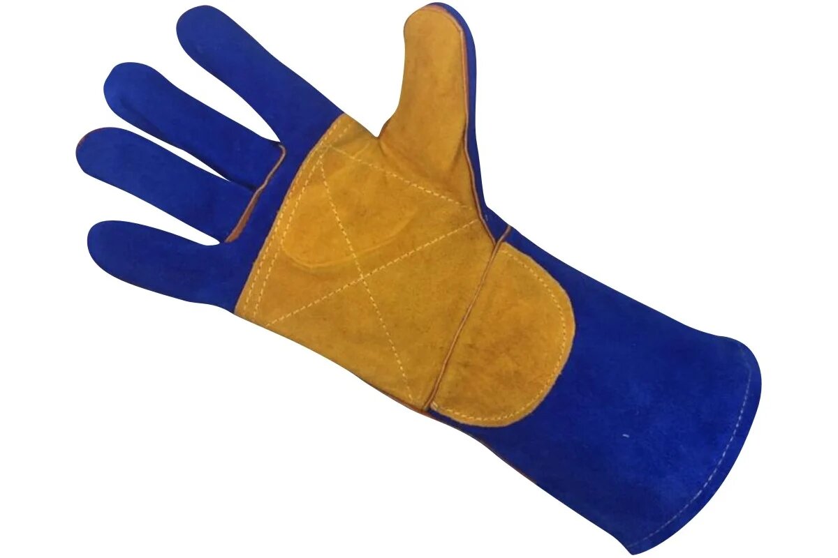 Краги сварщика atлант ПРОФ TDH ATL GL 06 из термостойкого полиуретана