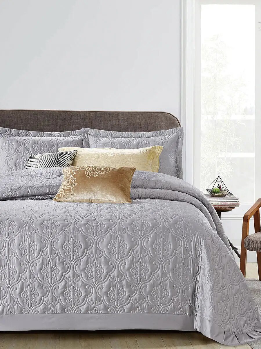 Покрывало 240x260 евро на кровать