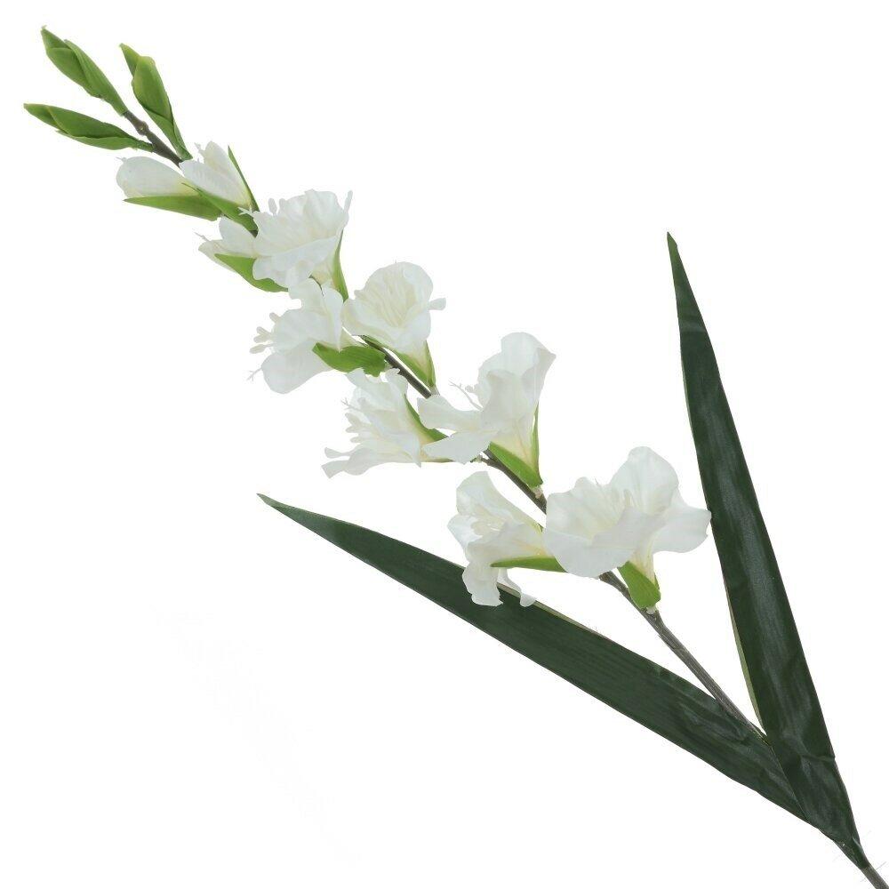 Цветок искусственный "Гладиолус", L=22 W=7 H=93 см
