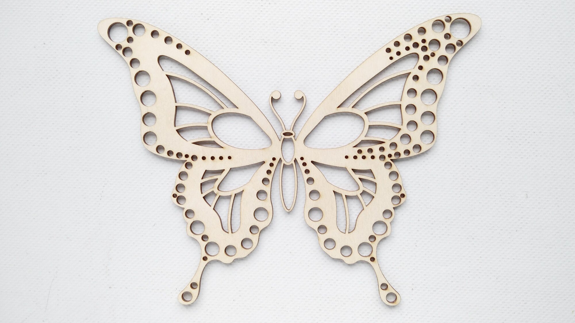 Бабочка - 23х17,5см - заготовка для декора - панно