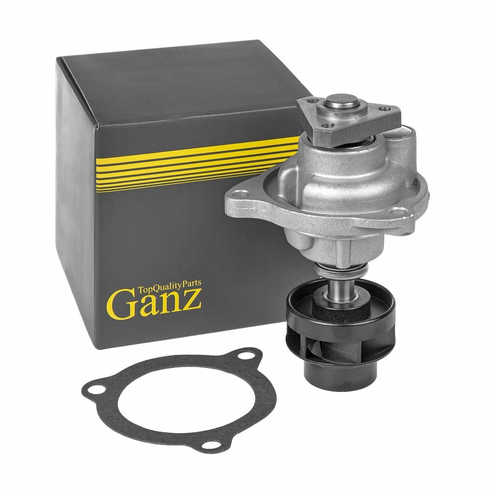 Помпа водяной насос FORD Fiesta 1.0 1.3L 01 KA 1.6L 03-05 GANZ GIF02121