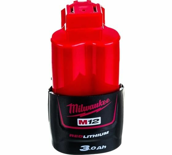 Аккумулятор Milwaukee M12 B3 (Li-Ion3Ач) 4932451388