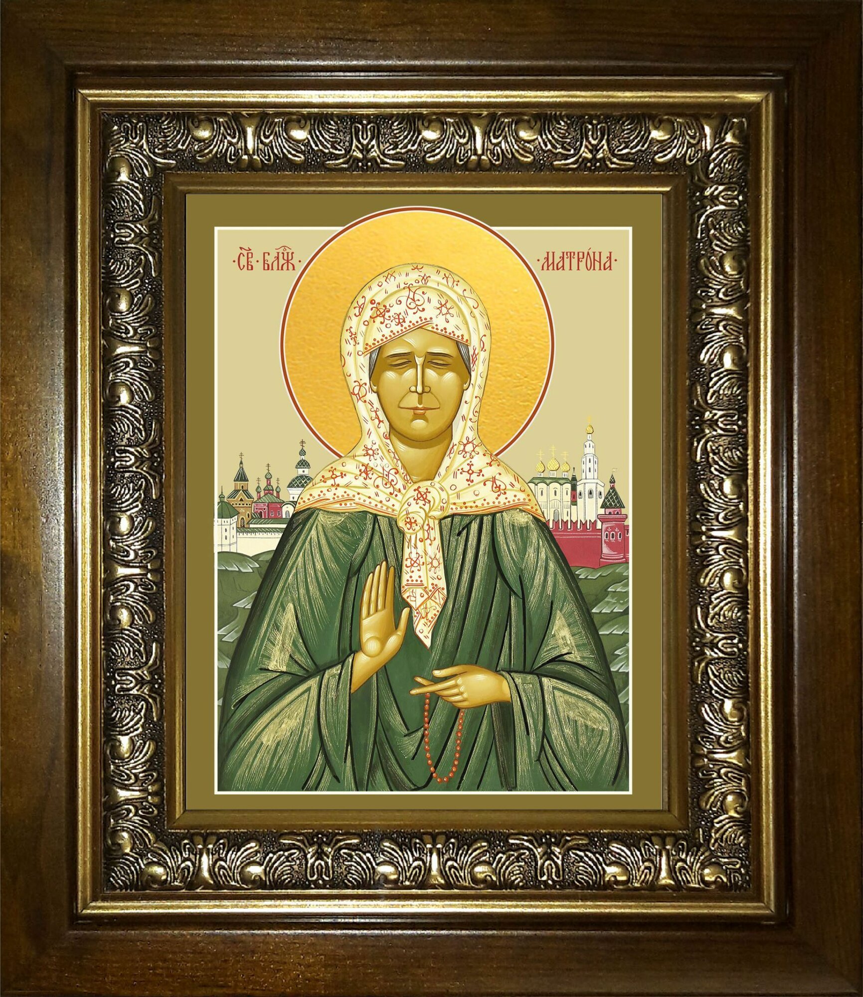 Икона Матрона Московская блаженная