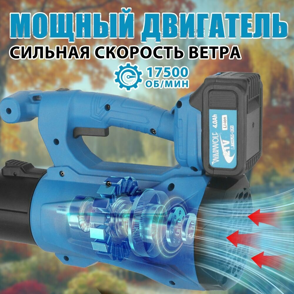 Воздуходувка — фото 1