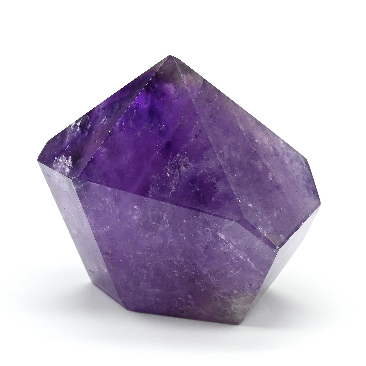 Кристалл из аметиста "Карандаш" 50*45*55мм .