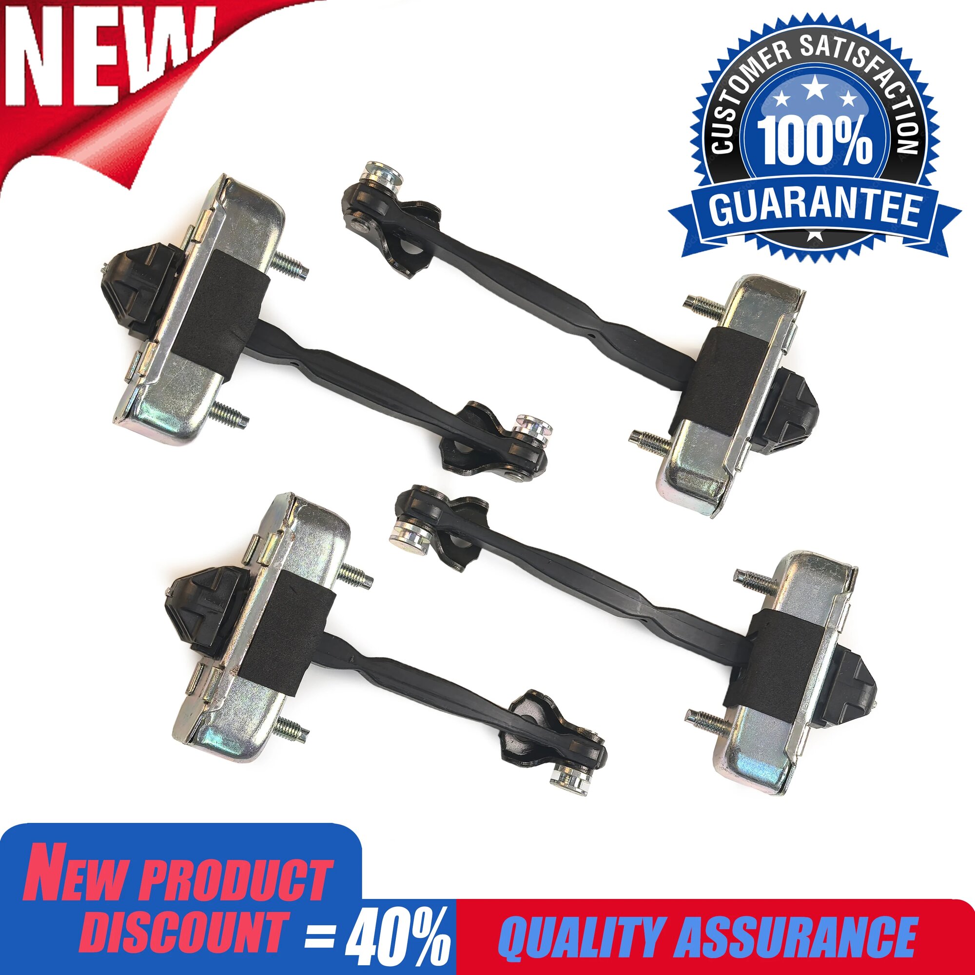 Ограничитель открывания двери (ремень) для Lexus RX300 RX330 RX350 2003-2008, номера деталей: 68610-48030, 68620-48020, 68630-48030, 68640-48020 Front left