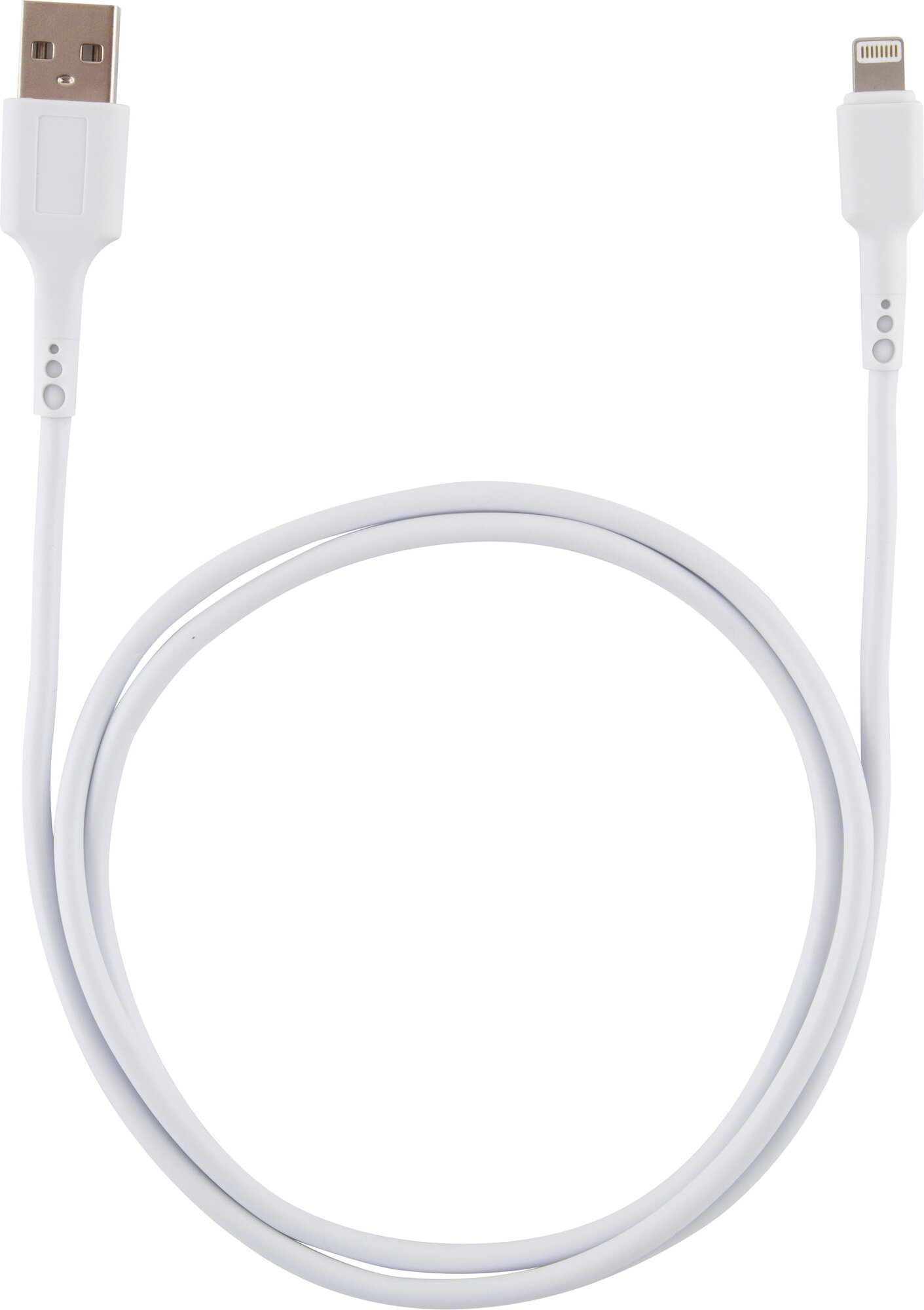 Кабель Energy ET-05 USB/Lightning, цвет - белый