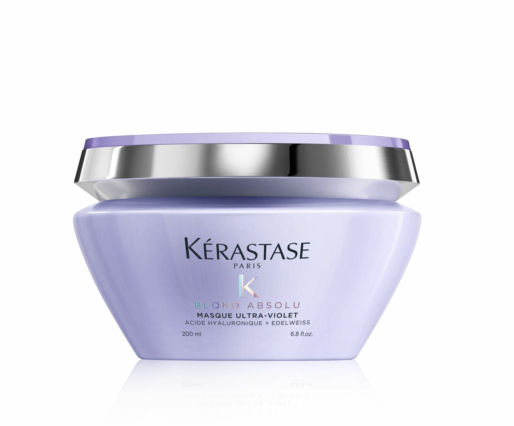 Kerastase Blonde Absolu Ultra-Violet Mask - Питательная маска для нейтрализации желтизны 200 мл